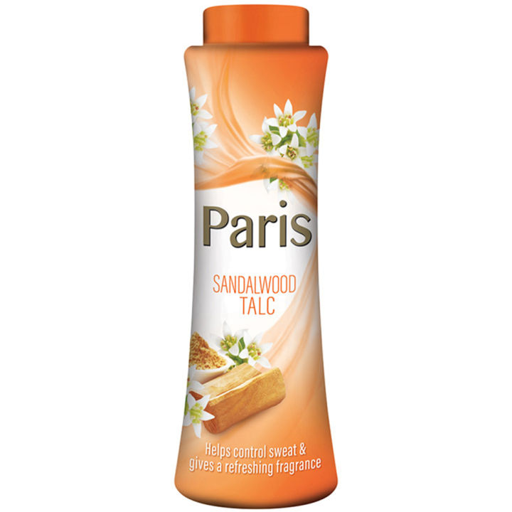 PARIS TALC 85G - SANDALWOOD | Daraz.lk