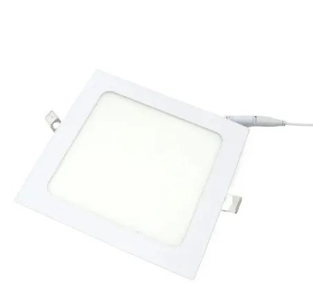 Zenoi 12W Recessed Panel Light Round & Square Shapes | Daraz.lk