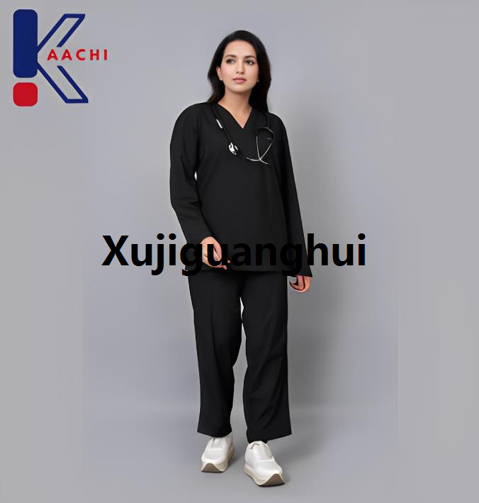 Xujiguanghui Scrub Suit For Ladies OT Kits For Doctors Outfit Medical ...