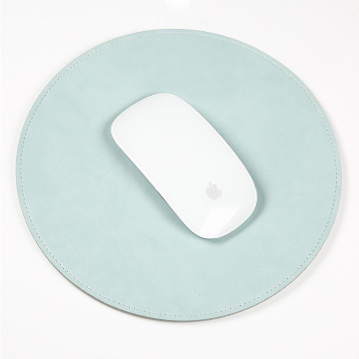 Microfiber Crazy Horse Texture Circular Waterproof Mouse Pad | Daraz.lk