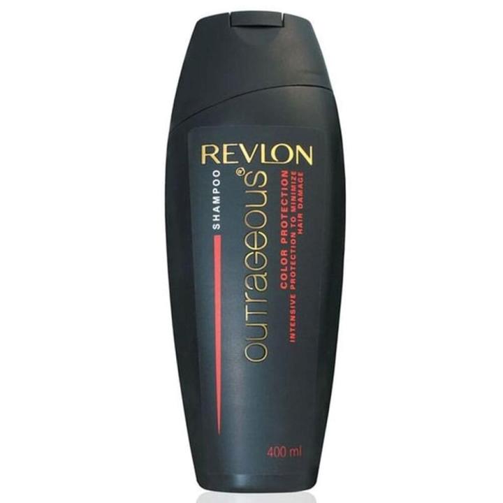 Revlon Outrageous Color Protection Shampoo 400 Ml | Daraz.lk
