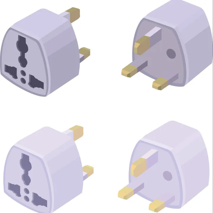 13A Multi Sockets / Portable Adaptor British standard Socket to Chinese ...