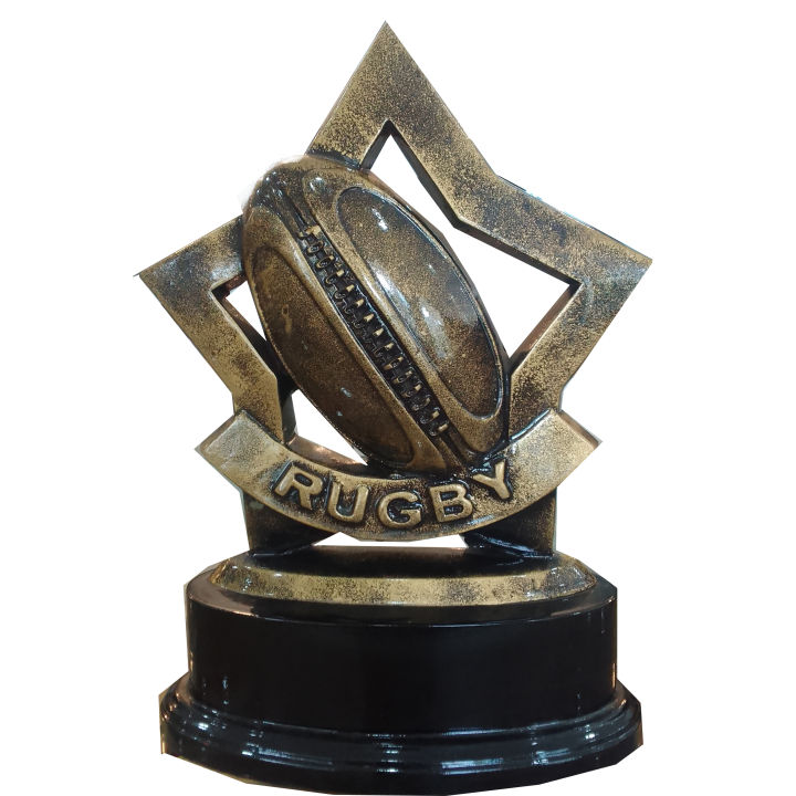Rugby Trophy Award - Trophy- Award Trophy- Personalised Engraving ...