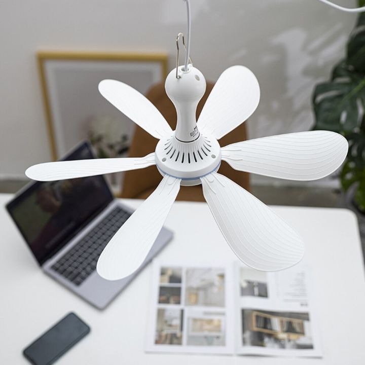 5V USB Powered Mini Ceiling Fan Silent 6 Leaves for Personal Use | Daraz.lk