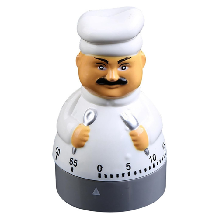 1 Piece Egg Timer Short-Term Alarm Clock, 60 Minutes Kitchen Timer As ...