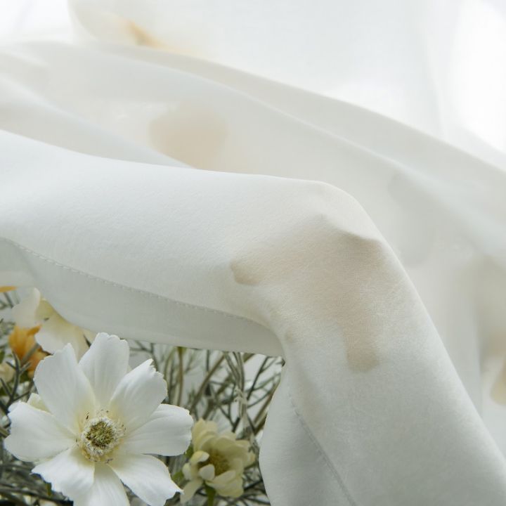 Light Transmission Nontransparent Solid Color Tencel Curtain Window ...