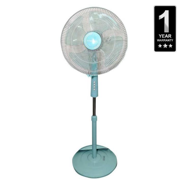 Innovex - Stand Fan - Green | Daraz.lk