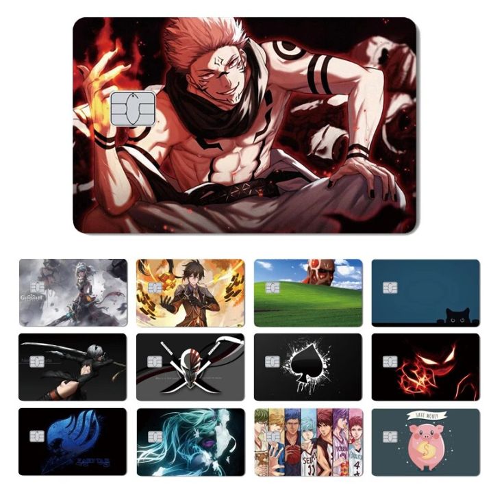 Cool Game Anime Cartoon Matte Film Sticker Skin Film Cover for Small ...