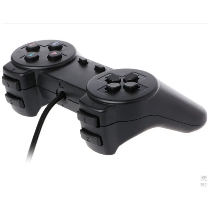 Generic Wired USB Game Gaming USB Gamepad for Pc Gamepad Controller ...