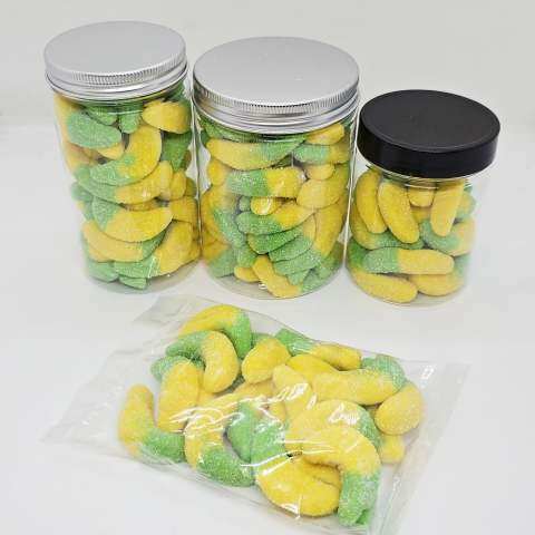 Sour Gummy Candy Sweet and Sour Halal Chewy Candy Sugar100g (Bottle ...