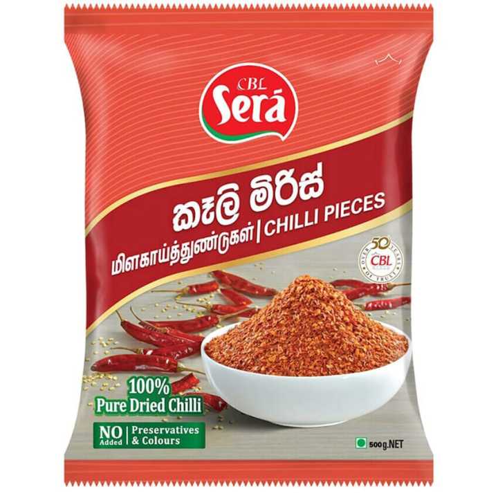 Spices Sera Spices Chilli Pieces 500g | Daraz.lk