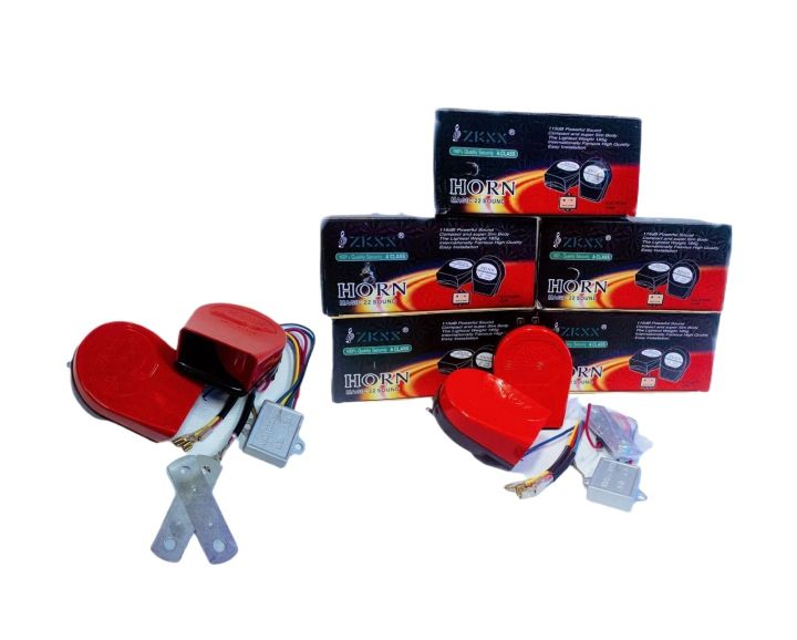 Magic 22 Sounds Horn For Bikes And Cars | Daraz.lk