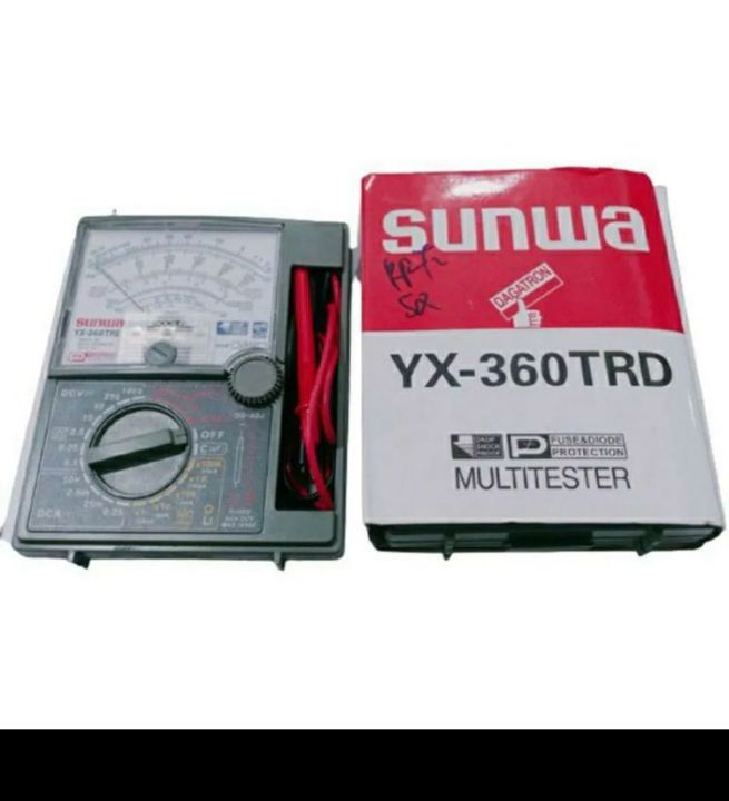 YX-360TRD Analog MultiMeter / 360 TRD Multi Meter | Daraz.lk