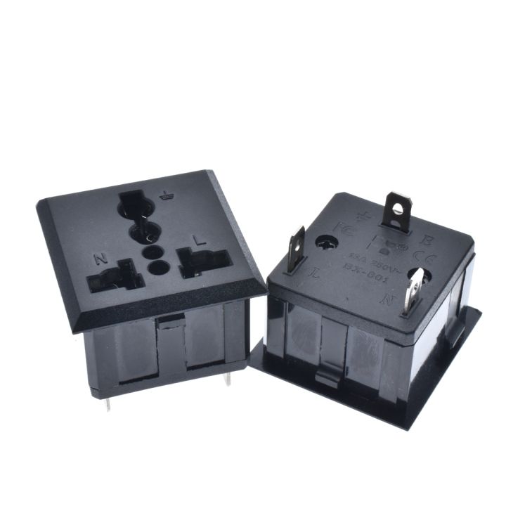 SS-801 UPS Power Outlet AC socket BX-801 IEC INLET EU AU UK Copper CE ...