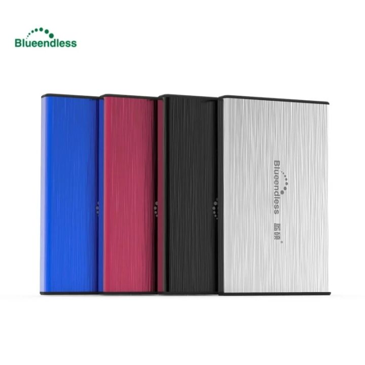 【Silver 250GB】 Blueendless Portable External Drive USB3.0 250GB 320GB ...