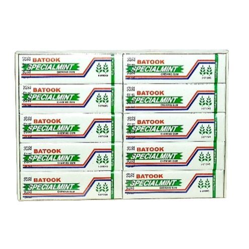 Batook special mint chewing gum (5 pieces ×20 pack) | Daraz.lk