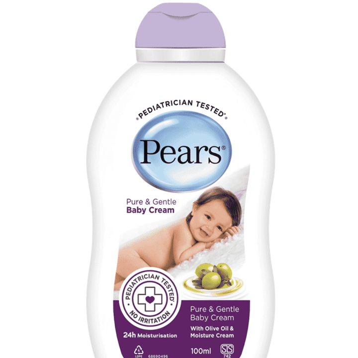 Pears Pure & Gentle Baby Cream, 100ml | Daraz.lk
