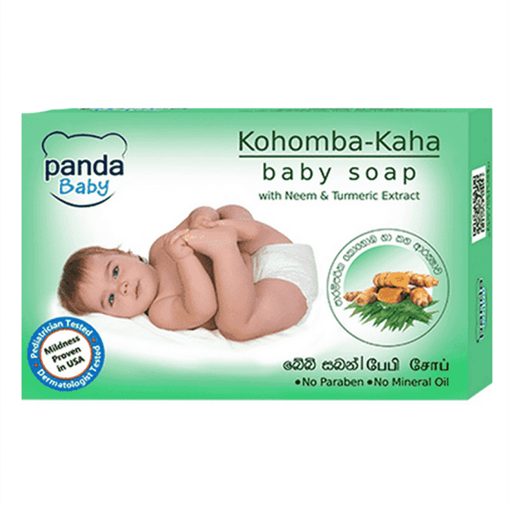 Panda Baby Soap - Kohomba Kaha 75g | Daraz.lk