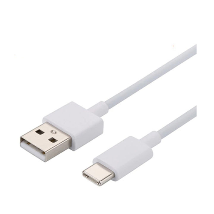 Mi USB Type C Cable 100cm White | Daraz.lk