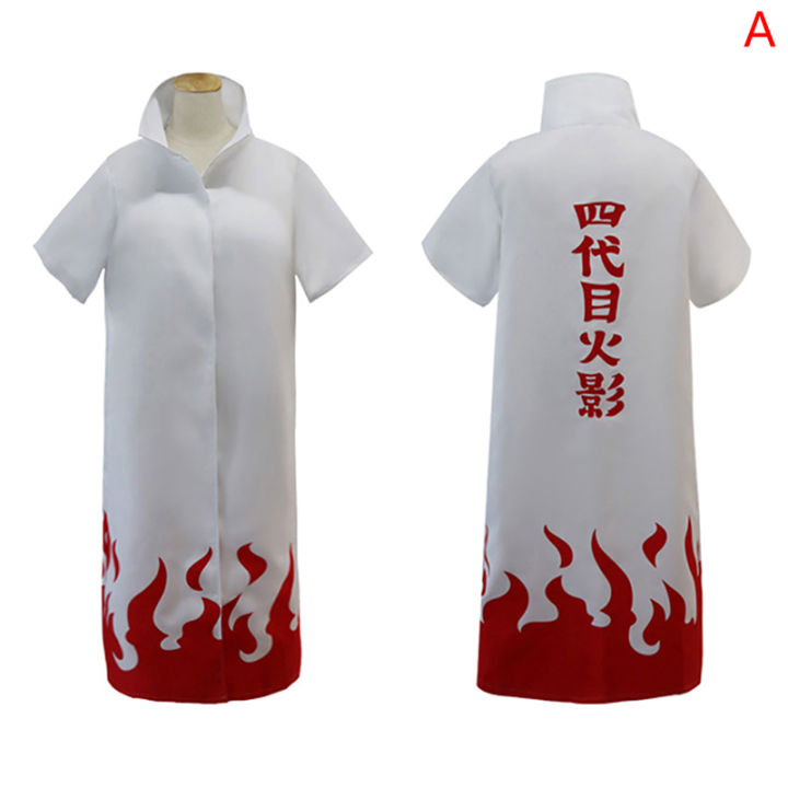 【Fanco Toy store】(NEW)Anime Naruto Cosplay Cloaks Hokage Minato Uniform ...