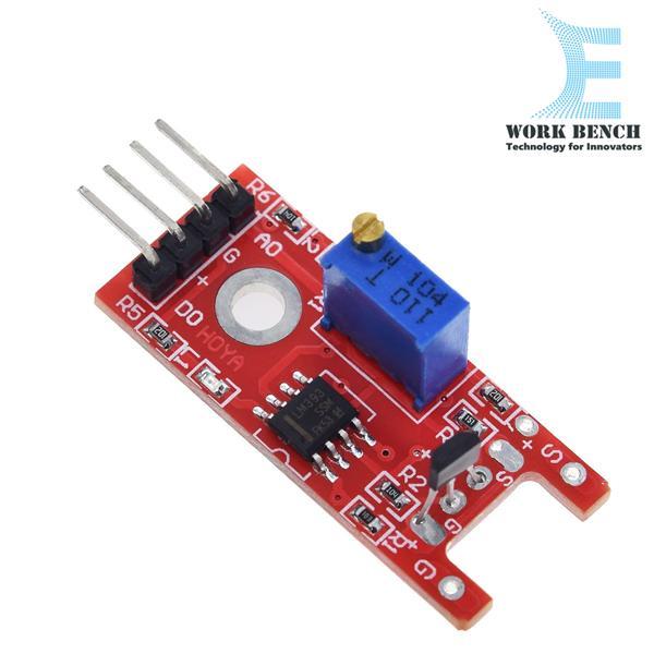 Smart Electronics 4pin KY-024 Linear Magnetic Hall Switches Speed ...