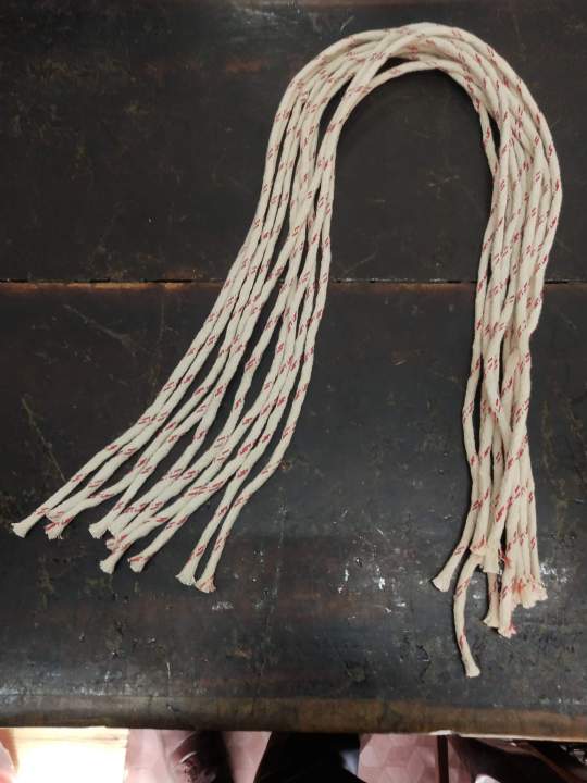 Kerosene Wicks Rope - 33 inches each -- 10 in pack | Daraz.lk