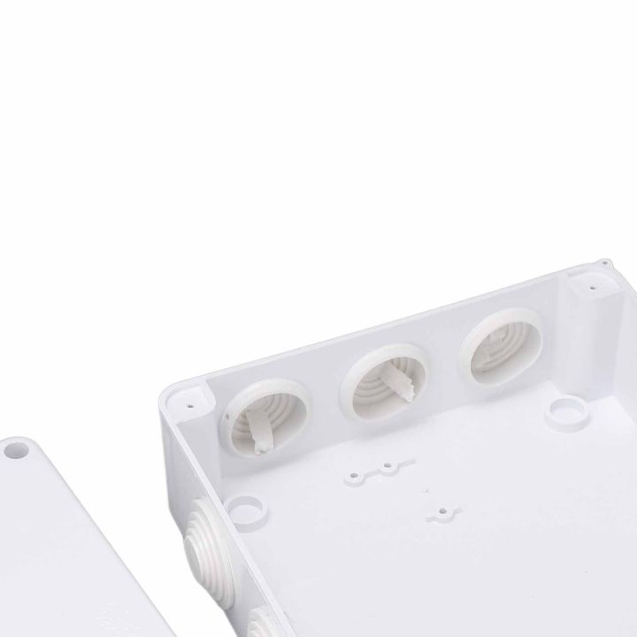 Electrical Junction Box ABS 255x200x80mm IP65 Plastic Enclosure With ...