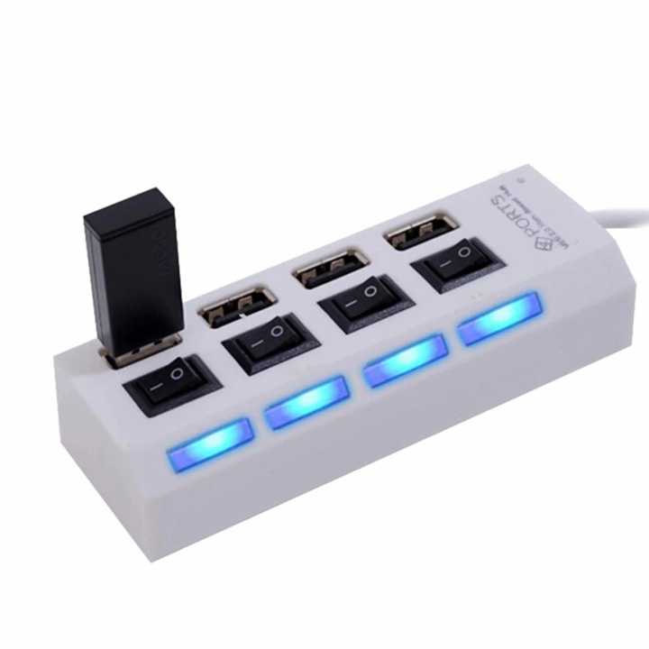 High Speed USB HUB Mini 4 Port | Daraz.lk