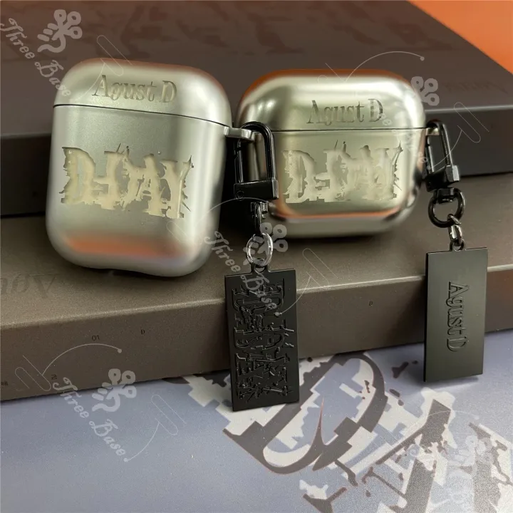 NEW Case For Airpods3 Pro2 Galaxy Buds2PRO Suga AgustD D-Day Apple ...