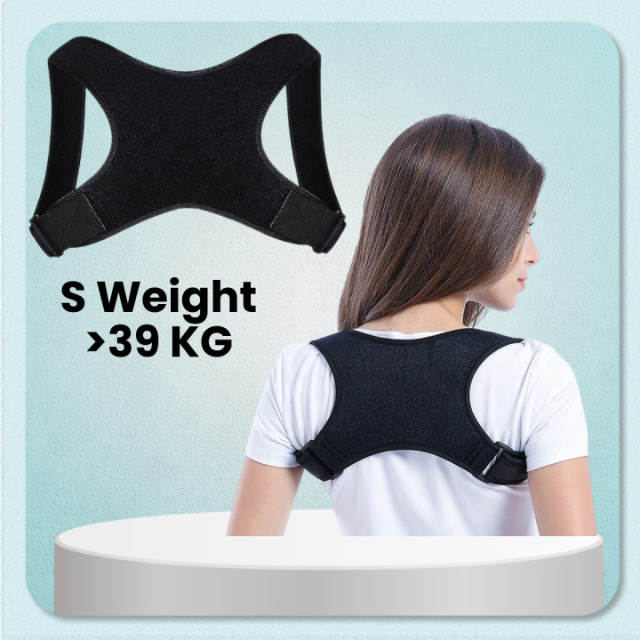 HH Body Posture Corrector Back Shoulder Support Humpback Corrector ...