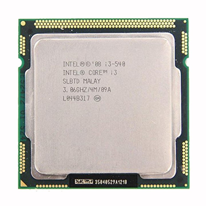 Intel Core i3-530 [1st Generation] Desktop Computer Processor 3.06GHz ...