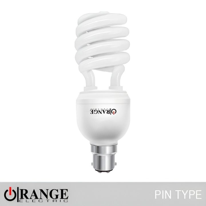 ORANGE CFL SPIRAL PIN TYPE 50/60Hz 1 Year Warranty | Daraz.lk
