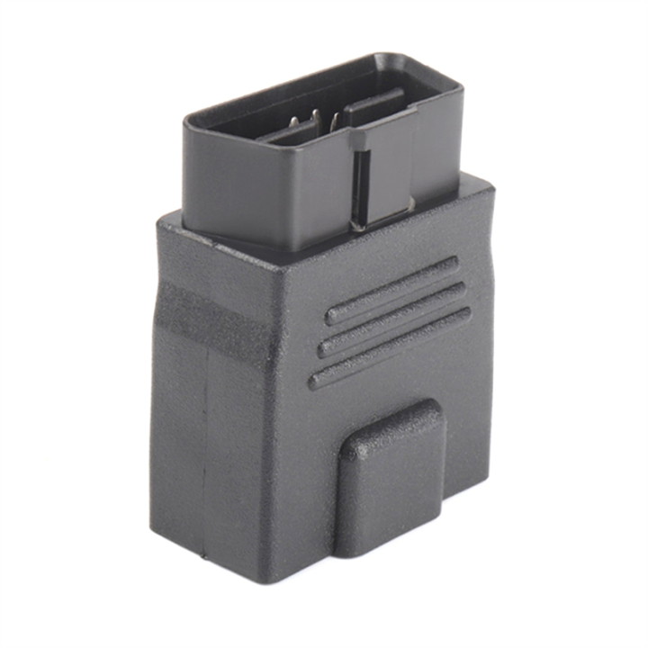 Male to Female 16pin Plug Suitable for OBD2 Car Tester Adapter Socket ...