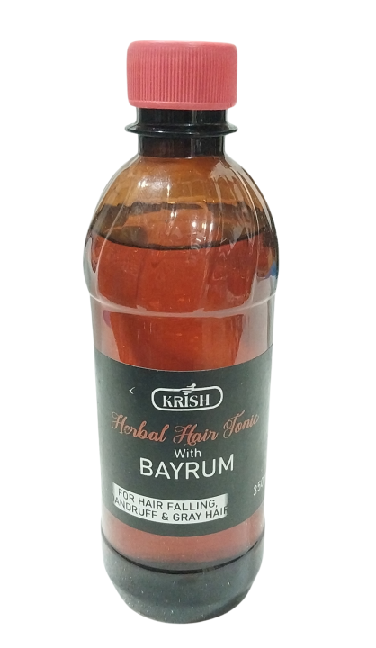 Bay Rum Herbal Hair Tonic Massage Tonic Hair Tonic for Men | Daraz.lk