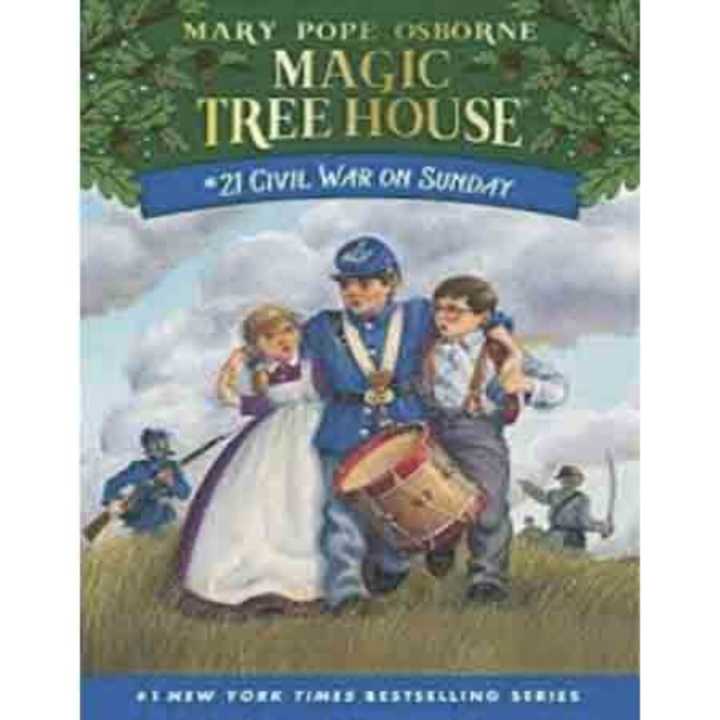 Magic Tree House #21 : Civil War On Sunday 9780679890676 | Daraz.lk