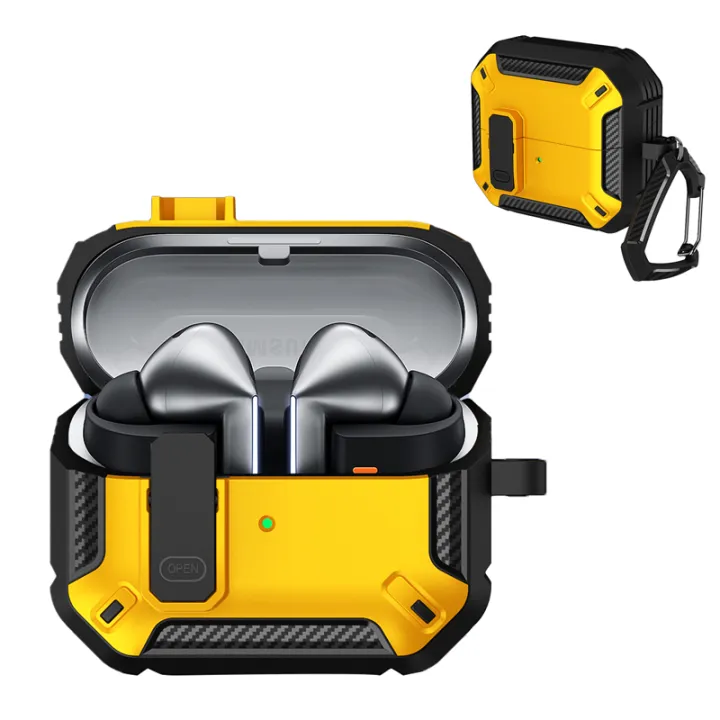 Luxury TPU+PC Switch Earphone Case Box For Galaxy Buds3 Shockproof ...