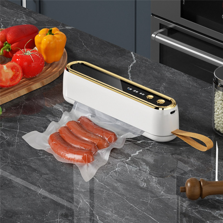 Wireless Vacuum Sealer Household Small Portable Food Packaging Plastic ...