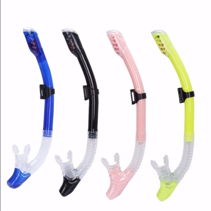 Diving Snorkel Professional Swimming Diving Breathing Tube Hose Dry ...
