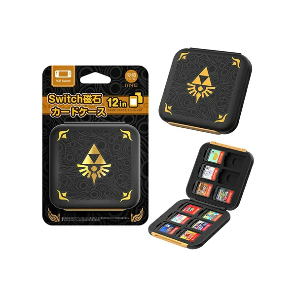 IINE 12 Game Cards Case for Nintendo Switch - Zelda Triforce | Daraz.lk