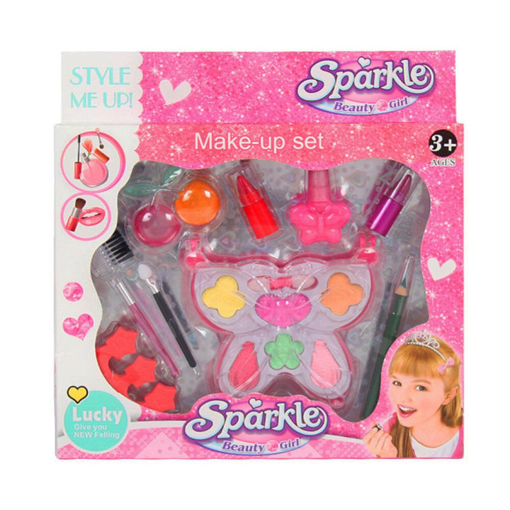 Children's Toys Baby Cosmetics Makeup for Kids Girl Dance Make up ...
