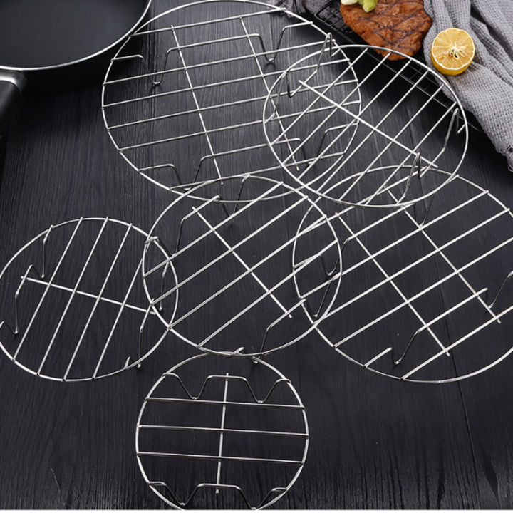 Air Fryer Accessories Stainless Steel Cooking Steaming Racks for ...
