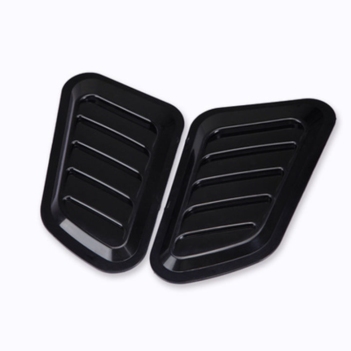 Car Hood Decorative Air Vent Car General Modification Fake Air Outlet ...