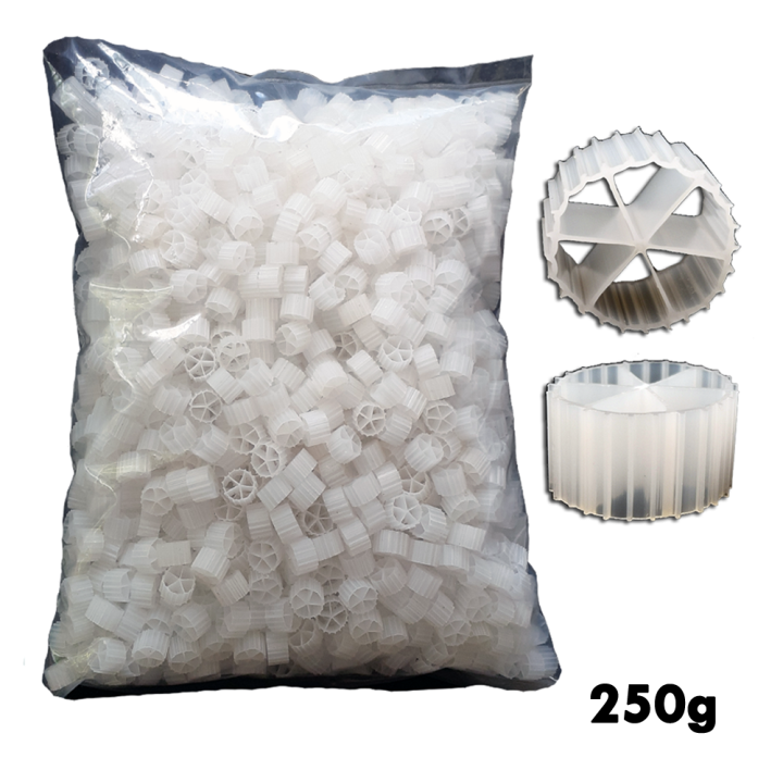 K1 Aquarium Bio Filter Media 250g Fish Tank Koi Pond Plastic ...
