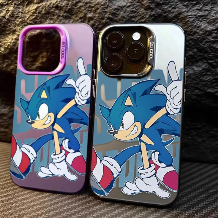 Ready Stock+Fast Delivery 】 Animation S-Sonic Game Phone Case Suitable ...