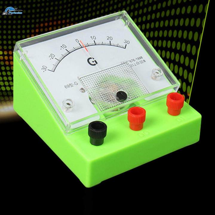 Sensitive Ammeter Electric Meter Tester DIY Projects Teaching ...