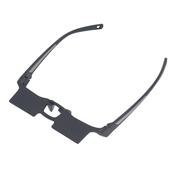 Lazy Glasses 90 Degree Prism Glasses ABS Optical Glass for Laying Down ...