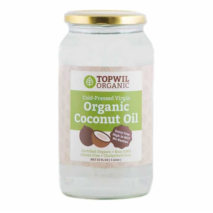 Topwil Cold Pressed Organic Virgin Coconut Oil 1L | Daraz.lk