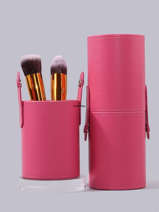 Tool travel daily storage with lock design, large makeup brush storage ...