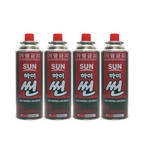 SUN Gas Butane Fuel HIGH Quality for Portable Gas stove cartridge Range ...