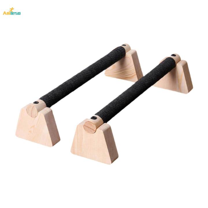 2 Pieces Push up Bar Handstand Bar for Home Gym Floor 40CM | Daraz.lk